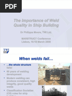 Weld Map and Plan for Pressure Vessels | PDF | Welding | Construction
