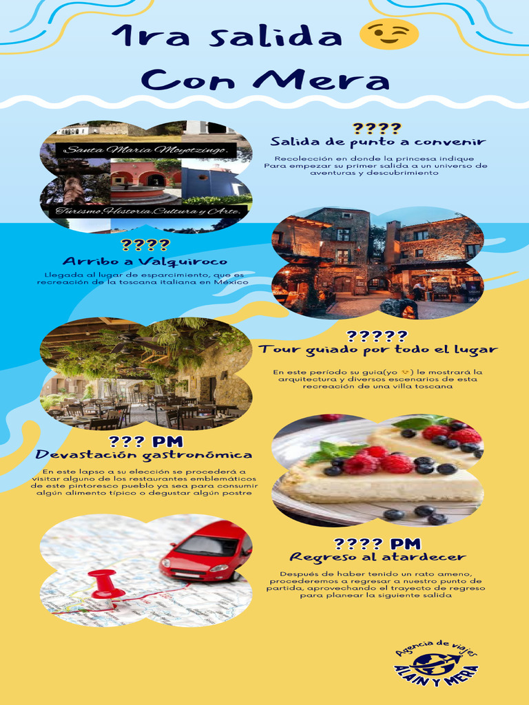 1ra Salida Con Merari | PDF