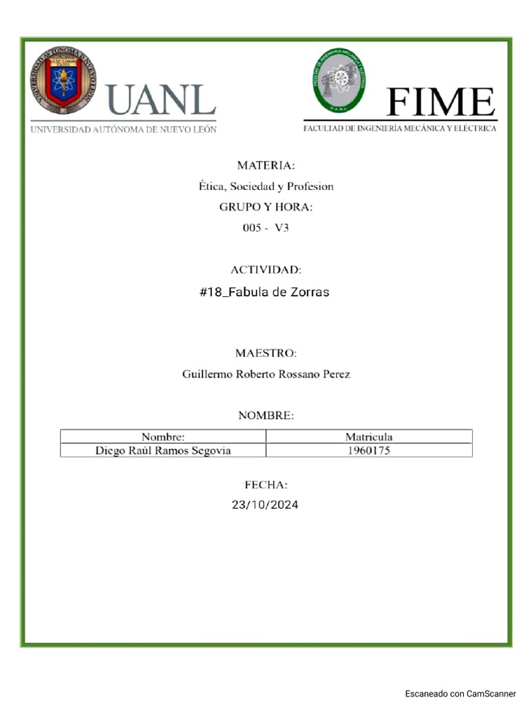 Act18 - Diego Ramos - 1960175 | PDF