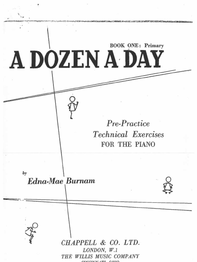 A Dozen A Day 1 | PDF