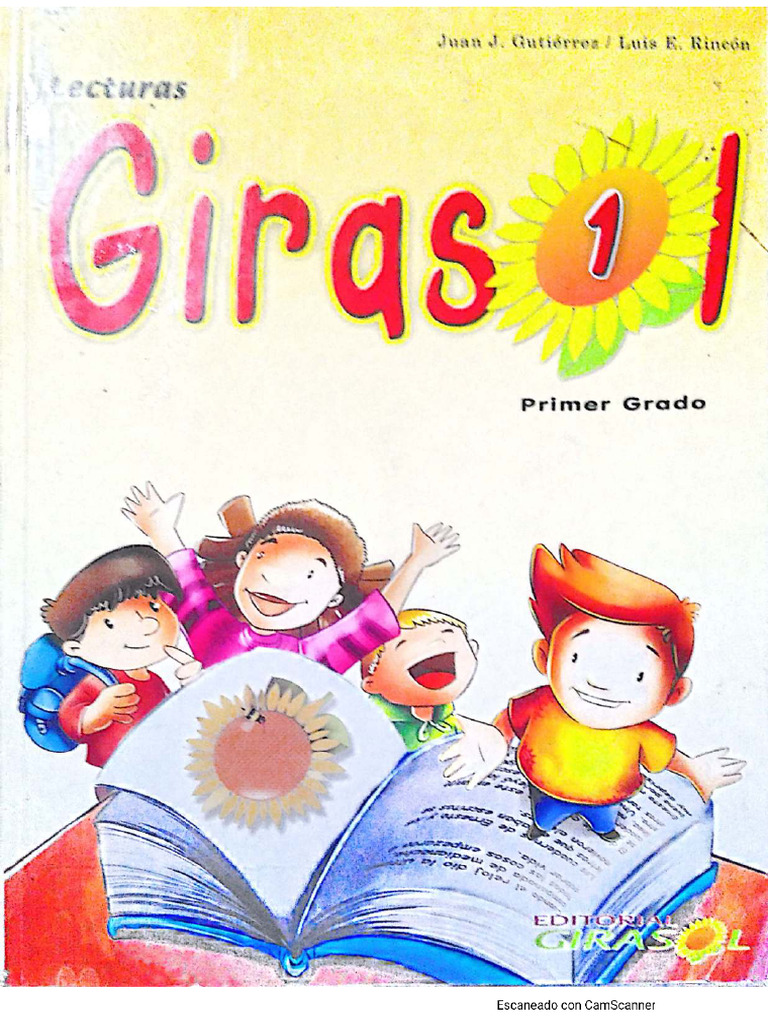 Libro Girasol 1er Grado | PDF