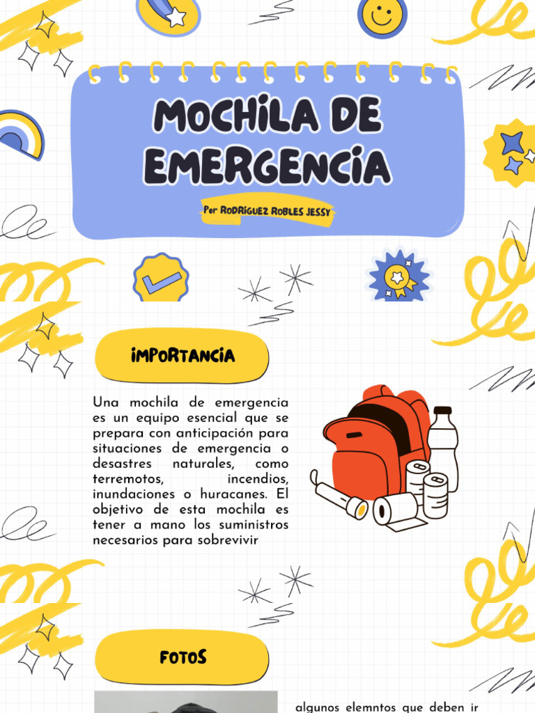 Mochila de Emergencia-Compressed | PDF