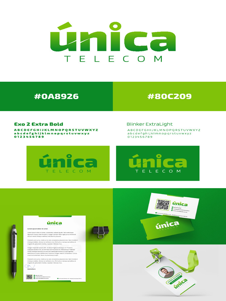 Apresentação Unica Telecom | PDF
