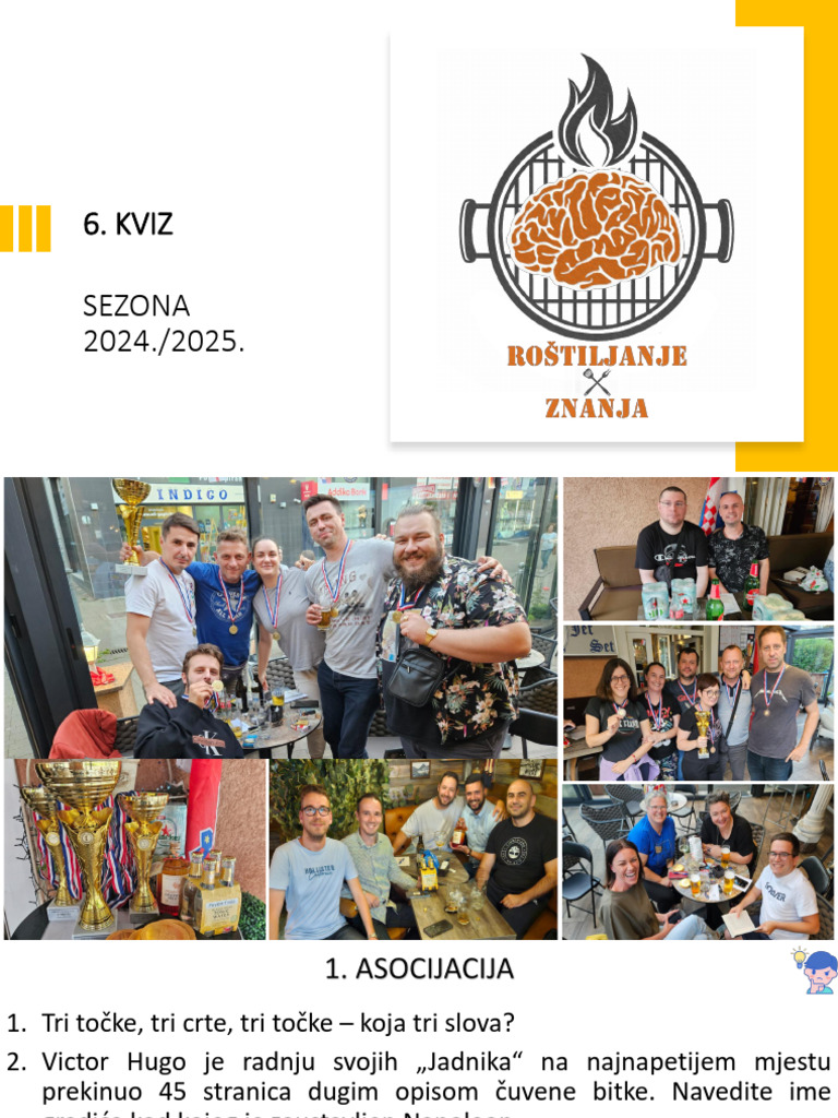 Kviz Znanja | PDF