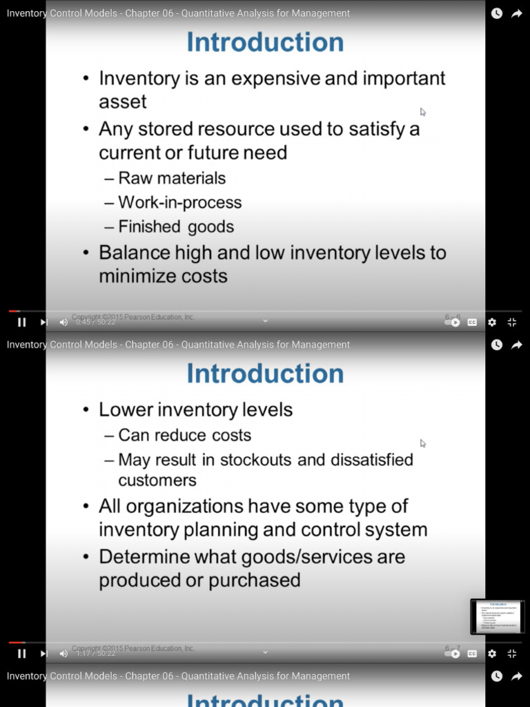 Inventory Management | PDF
