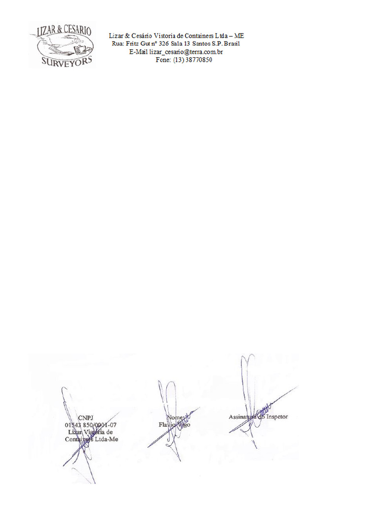 Laudo de Habitabilidade Container 170D | PDF | Casa e Jardim