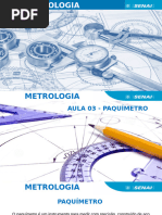 Leitura Paquimetro Polegada | PDF | Metrologia
