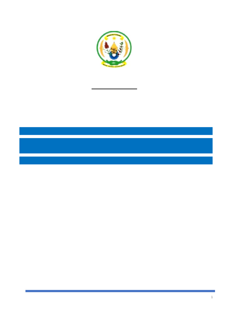 Training Manual On QI & PHC Standards For HCs Final FV | PDF | Quality Management | Health Care