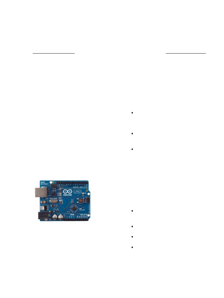reporte practica_CDR Brazo robotico con Arduino y servomotor | PDF | Arduino | Diodo emisor de luz