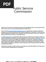 Public Service Commission Regulations | PDF | Civil Service | Oath Of ...