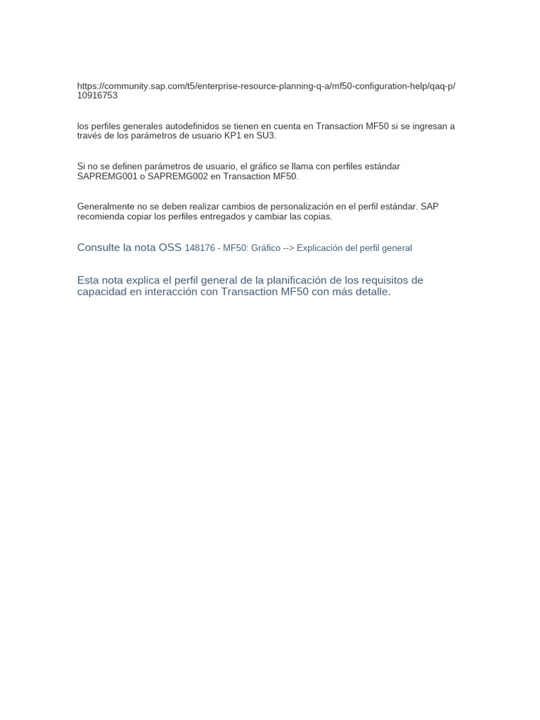 MF50 Perfiles | PDF | Computadoras