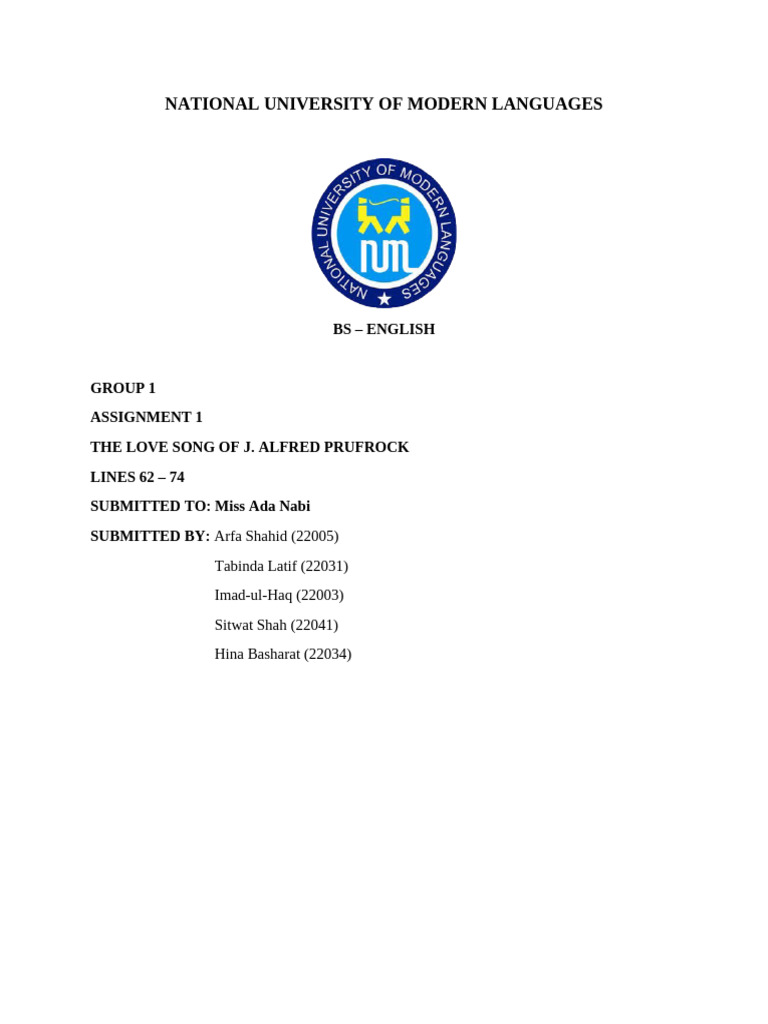 Group 1 - Lines 62 To 74 | PDF | Intimate Relationships | Psychology