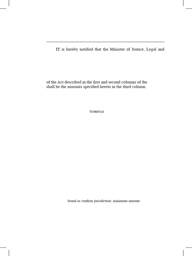 SI 2023-045 Magistrates Court (Civil Jurisdiction) (Monetary Limits ...