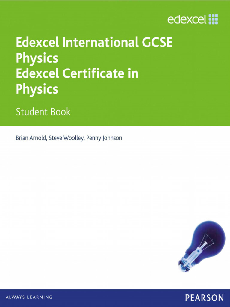 Penny Johnson, Steve Woolley, Brian Arnold - Edexcel IGCSE Physics ...