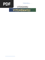 Nahau 200 Na Maana Zake | PDF