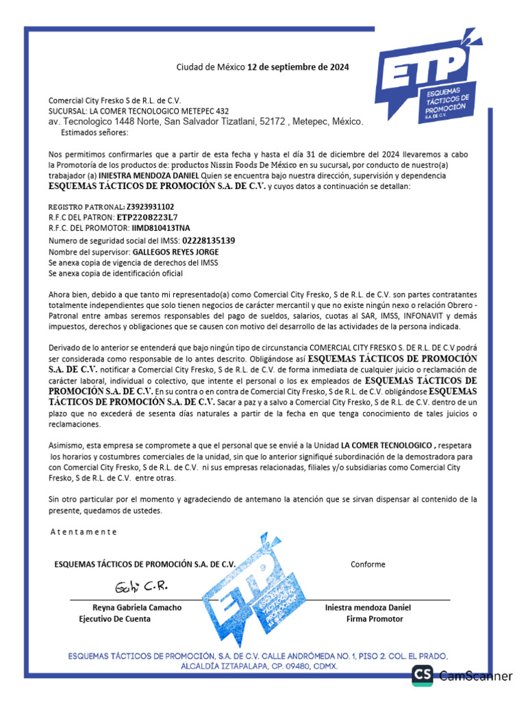 VDM La Comer Tecnologico-2 | PDF