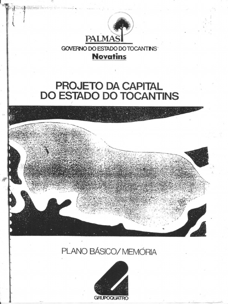 Projeto Da Capital Do Tocantins | PDF