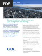 CYMCAP Basic Web Training | PDF | Simulation | Software