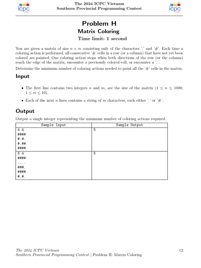 Prob-Matrix Coloring | PDF | Teaching Methods & Materials