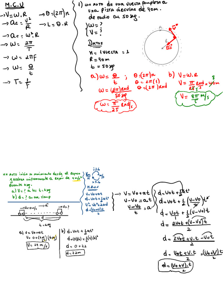 Repaso de Fisica | PDF