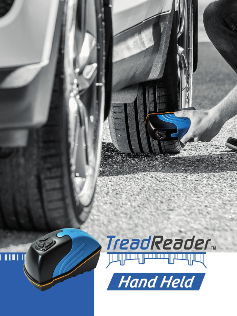 Ssmi20009a TreadReader HandHeld NA en WEB | PDF | Tire | Computing