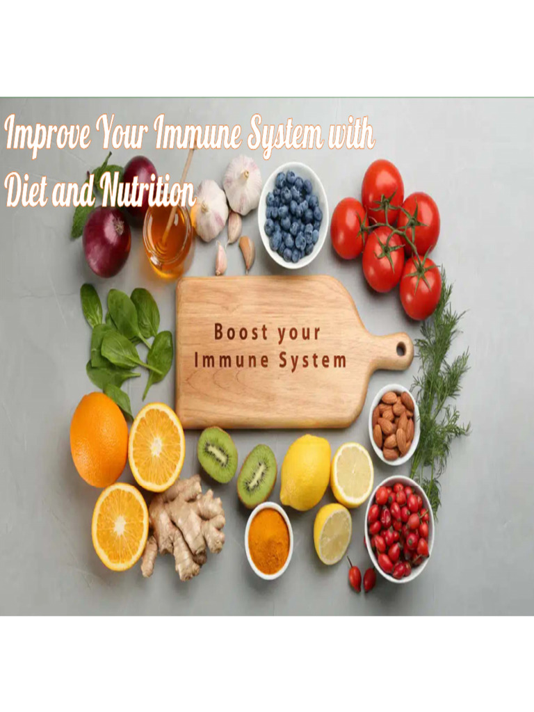 Immune System - Presentation | PDF | Immune System | Diet (Nutrition)