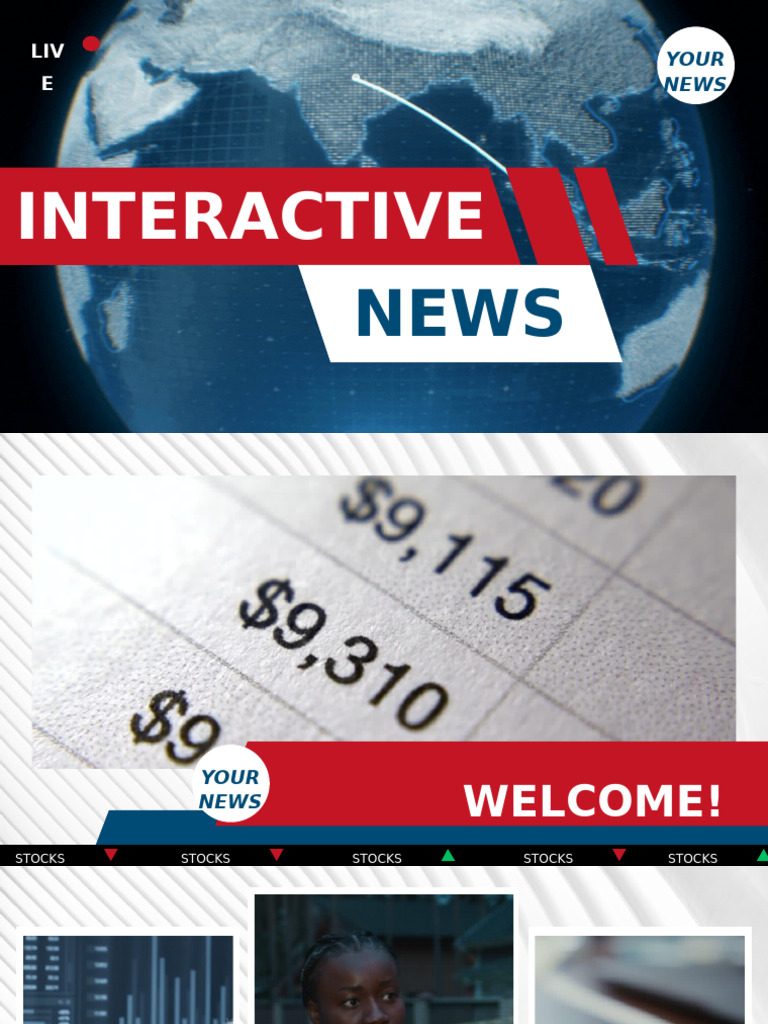 Modern Interactive News Slides | PDF