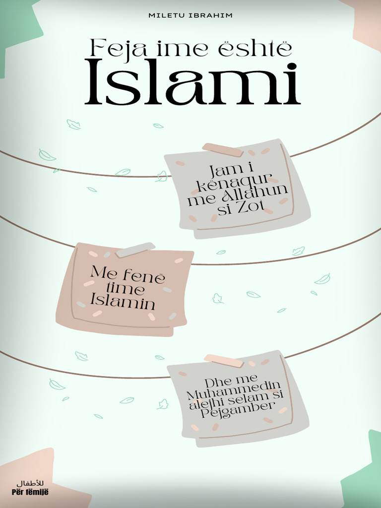 Feja Ime Është Islami | PDF