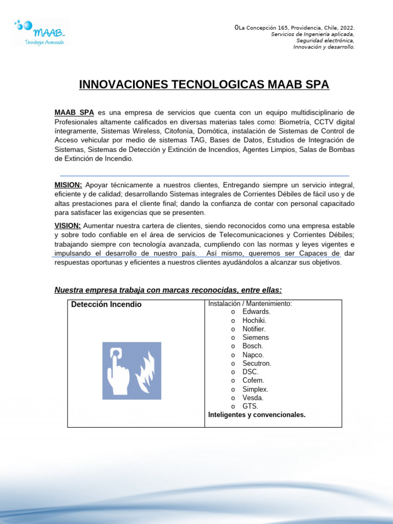 Carta de Presentación MAAB 2024 | PDF | Ingeniería