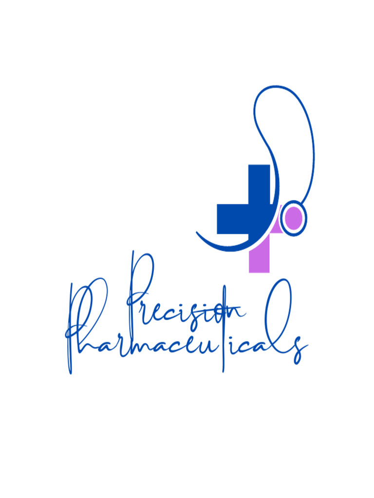 Precision Pharmaceuticals Logo 2 | PDF