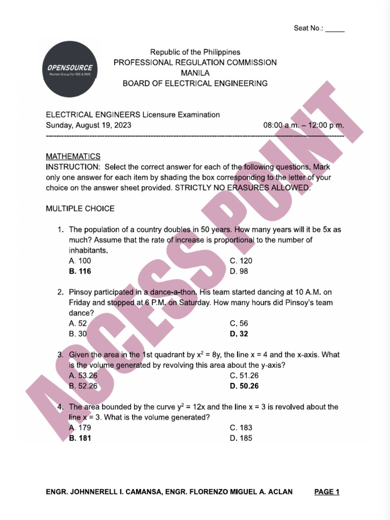 ACCESS POINT PB - MATH (Keys) | PDF