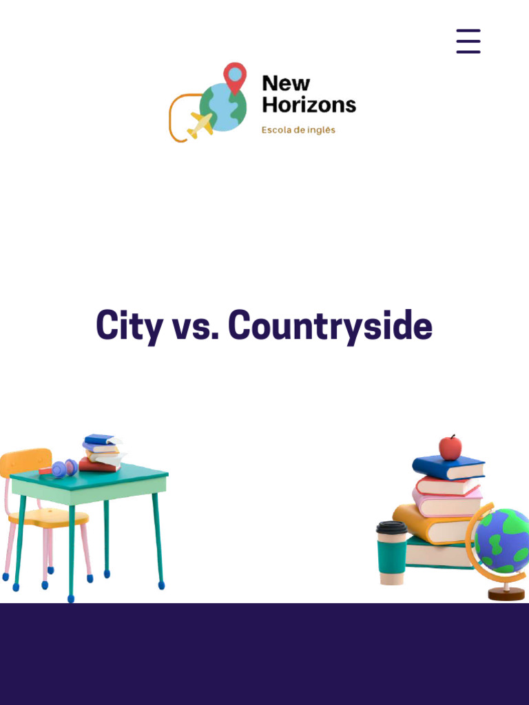 City vs. Countryside | PDF | Transport