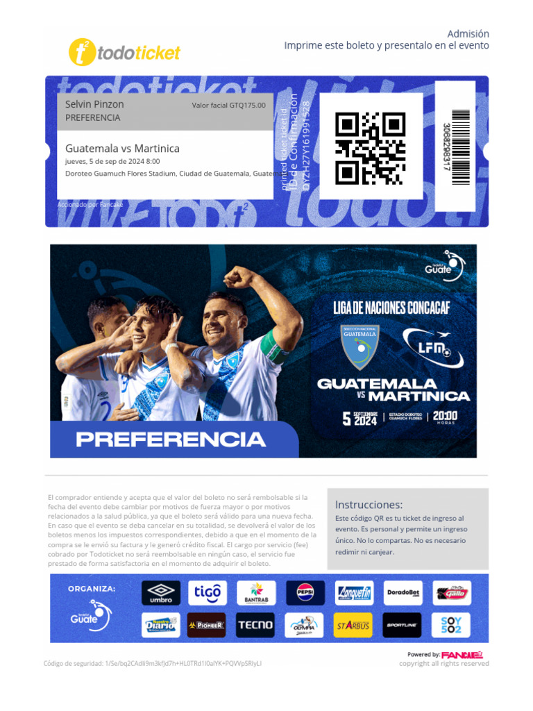 Entrada | PDF | Recibo | Documentos empresariales