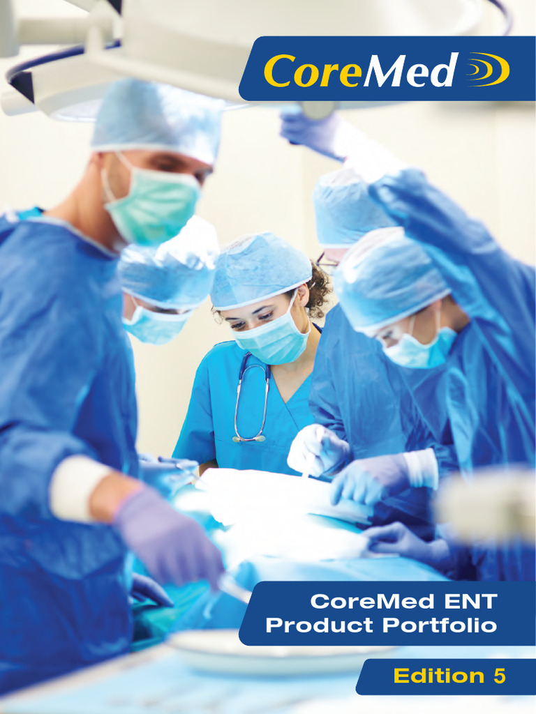 CoreMed Product Portfolio 2023 Edition 5 | PDF | Otorhinolaryngology ...
