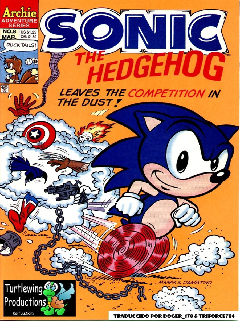 Sonic The Hedgehog #8 | PDF