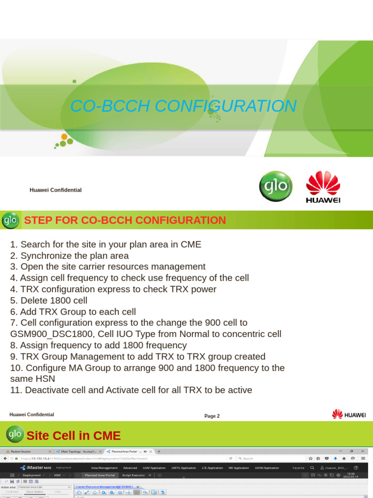 Cobcch Configuration in Cme | PDF | Telecommunications | Computer Engineering