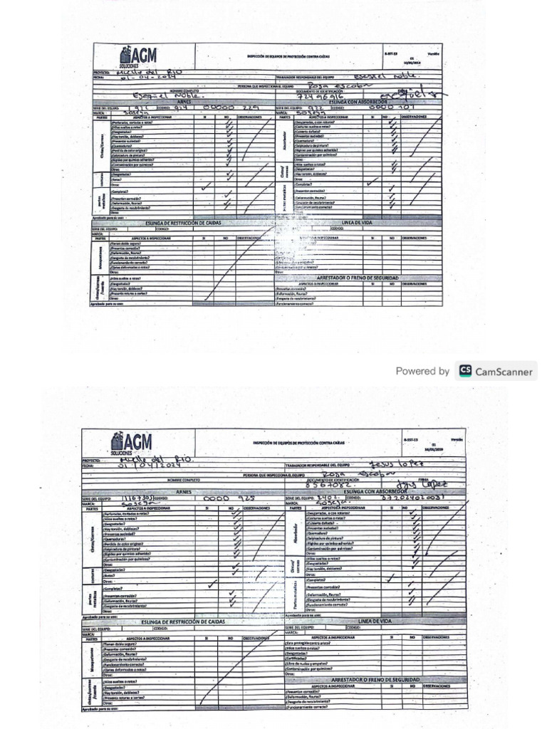 Inspeccioìn Epcc - Compressed | PDF