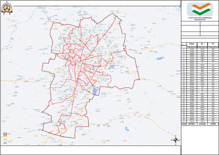 Amc Draft Map | PDF | Democracy | Political Ideologies