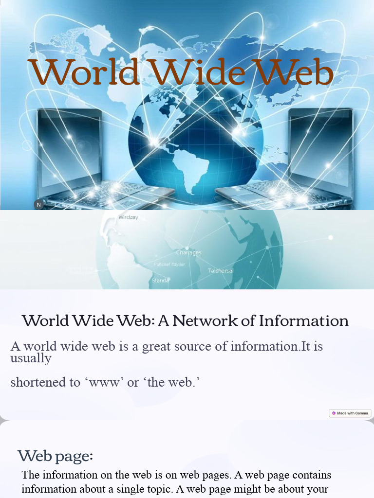 World Wide Web | PDF