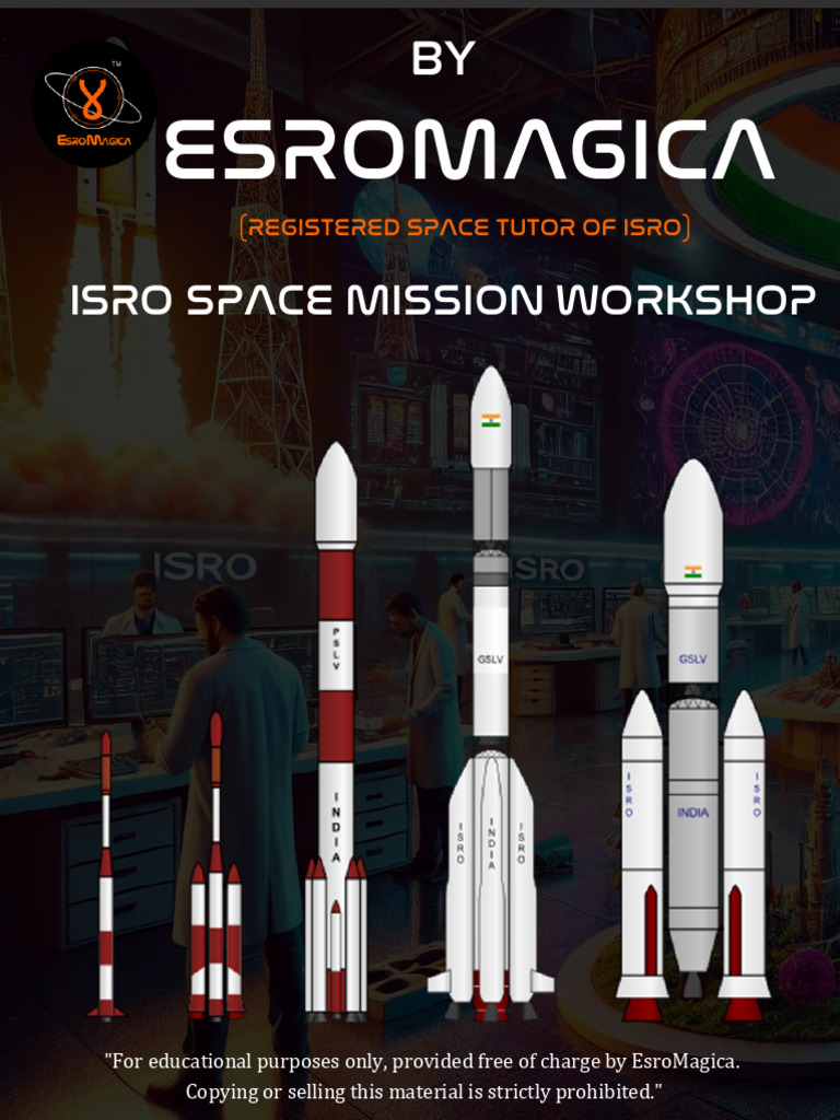 ISRO Space Mission Workshop Overview | PDF | Mars | Solar System