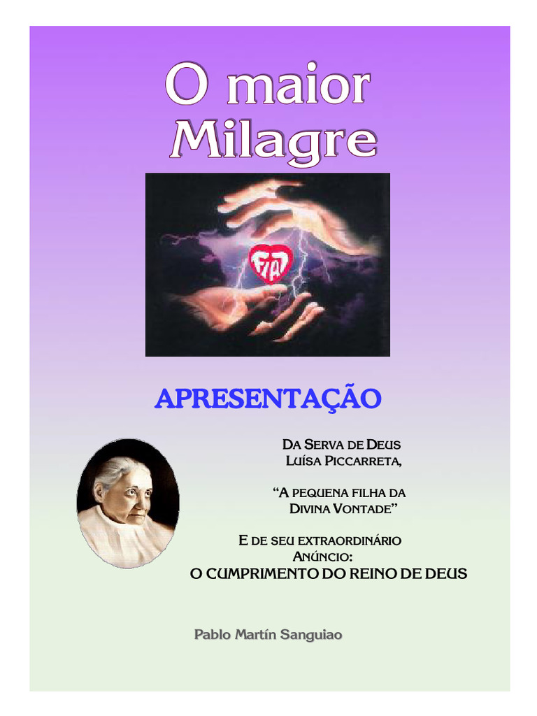 o_maior_milagre | PDF