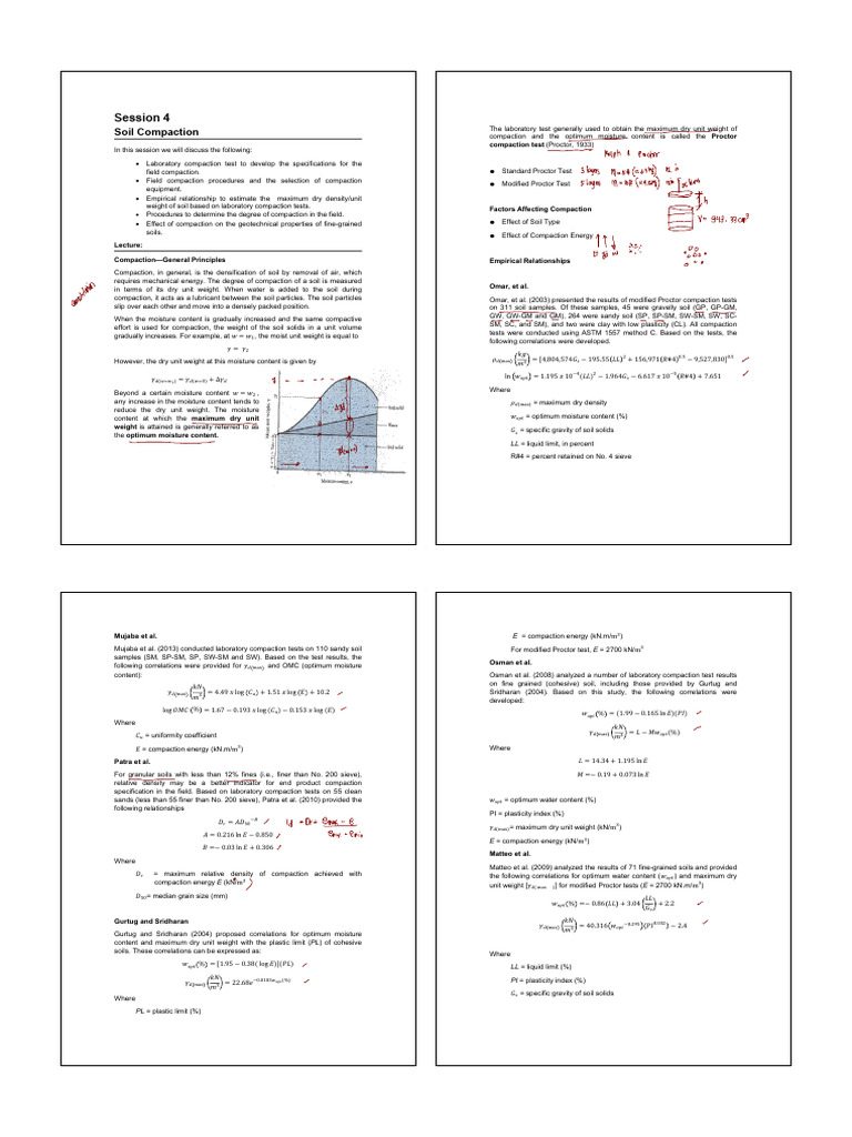 Soil Mechanics Module 4 PDF 1 Removed | PDF | Soil | Soil Science