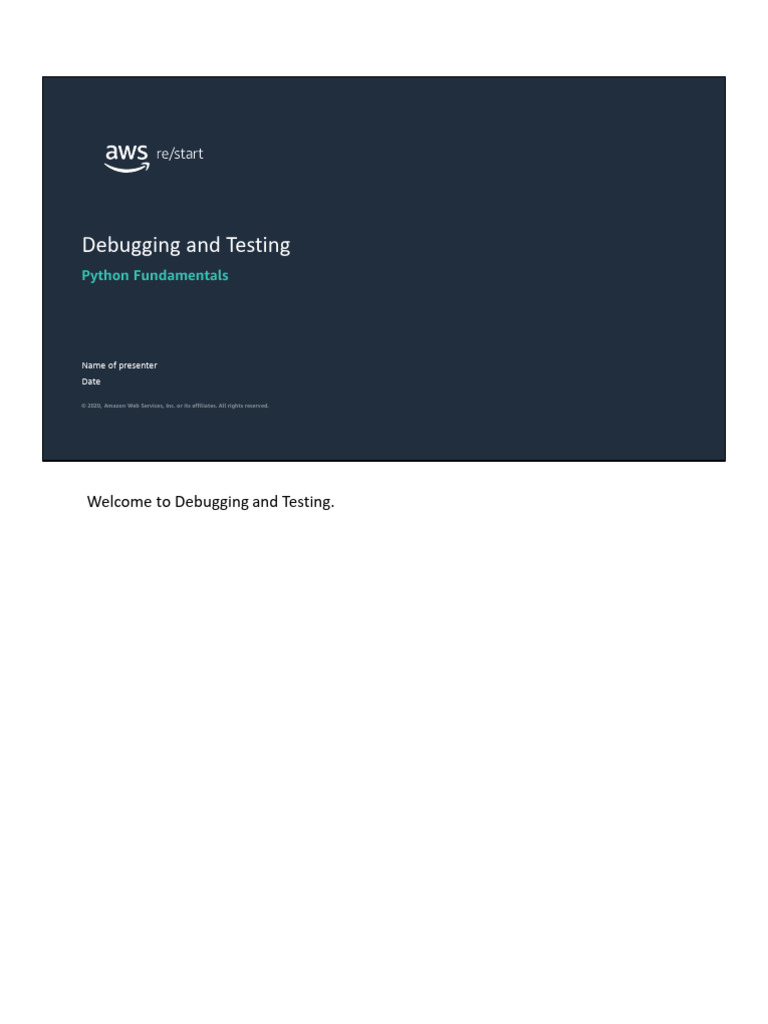 RSPP En-Us SG M05 Debuggingtesting | PDF | Software Testing | Debugging