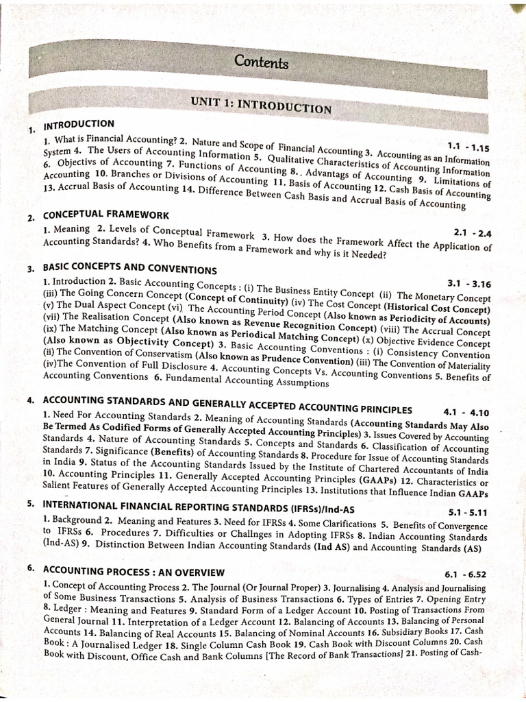 Basic Financial Accounting | PDF