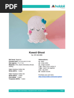 Metapod Amigurumi Pattern 1-1 | PDF | Crochet | Yarn