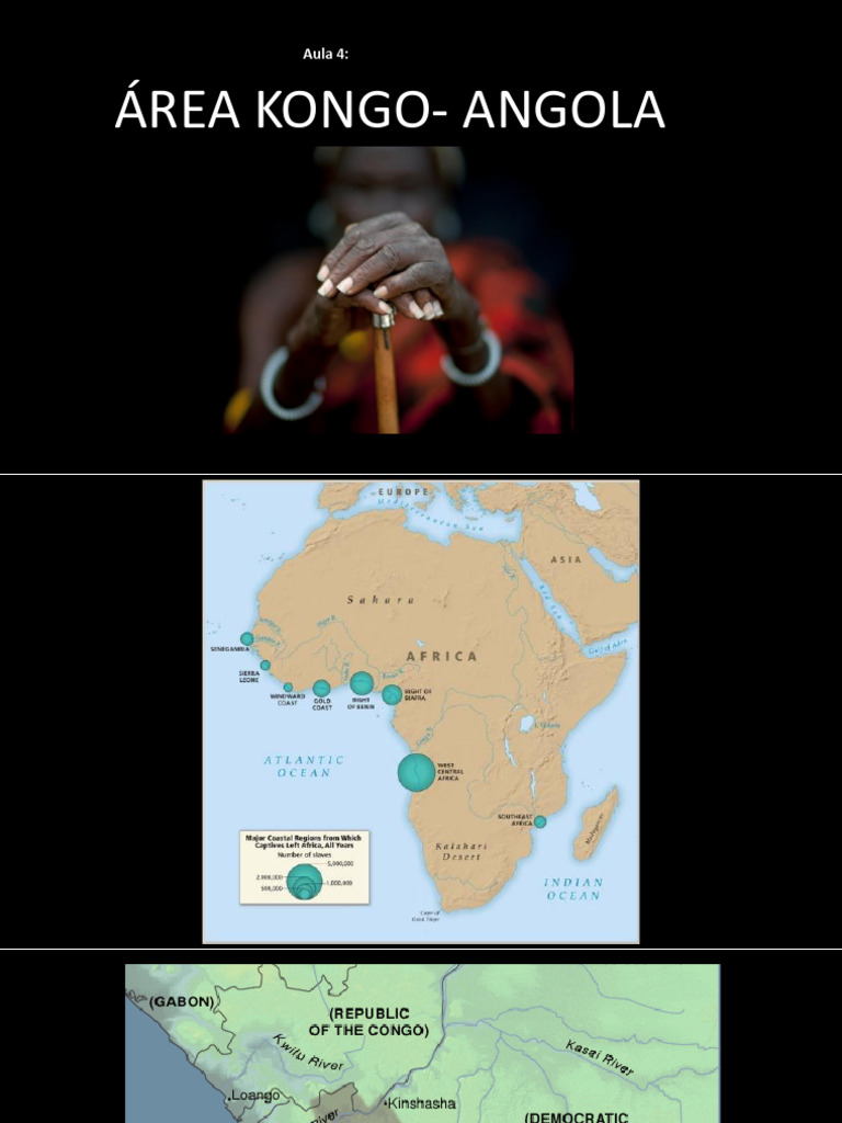 Aula 4 - Área Congo-Angola (2024) | PDF | África | Angola