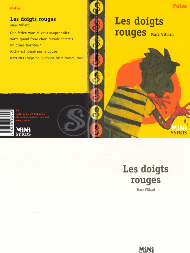 Les Doigts Rouge | PDF
