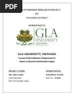 Online Banking Project Work | PDF | Online Banking | Banks & Banking