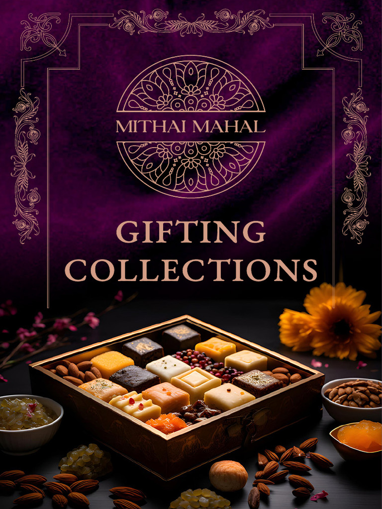 Mithai Mahal Festive Brochure | PDF