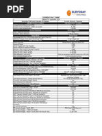 KFS Current AC | PDF | Transaction Account | Banks